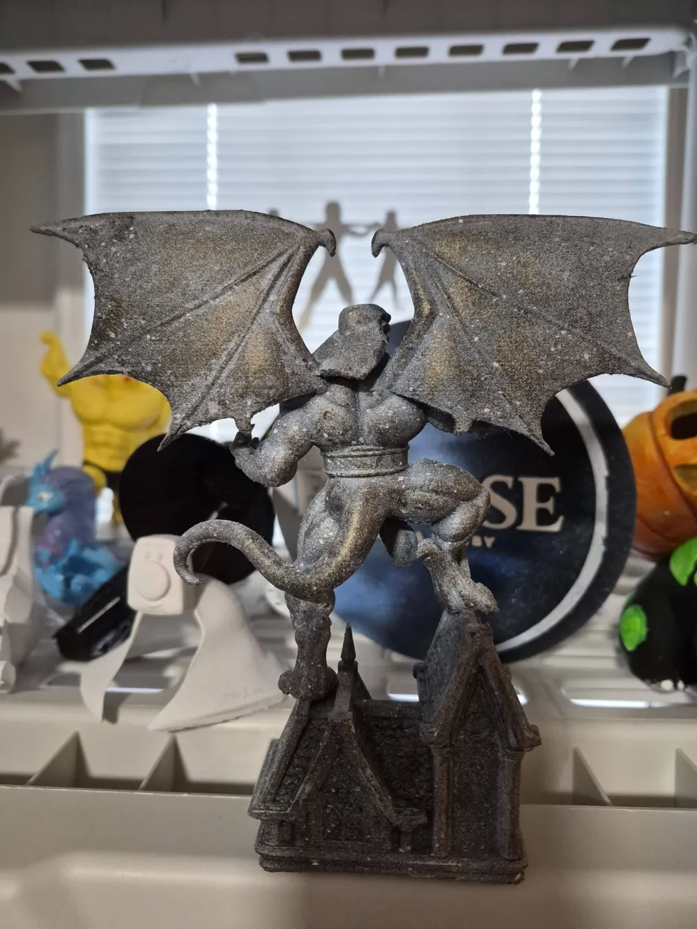 goliath statue - Free 3D Print Model - MakerWorld