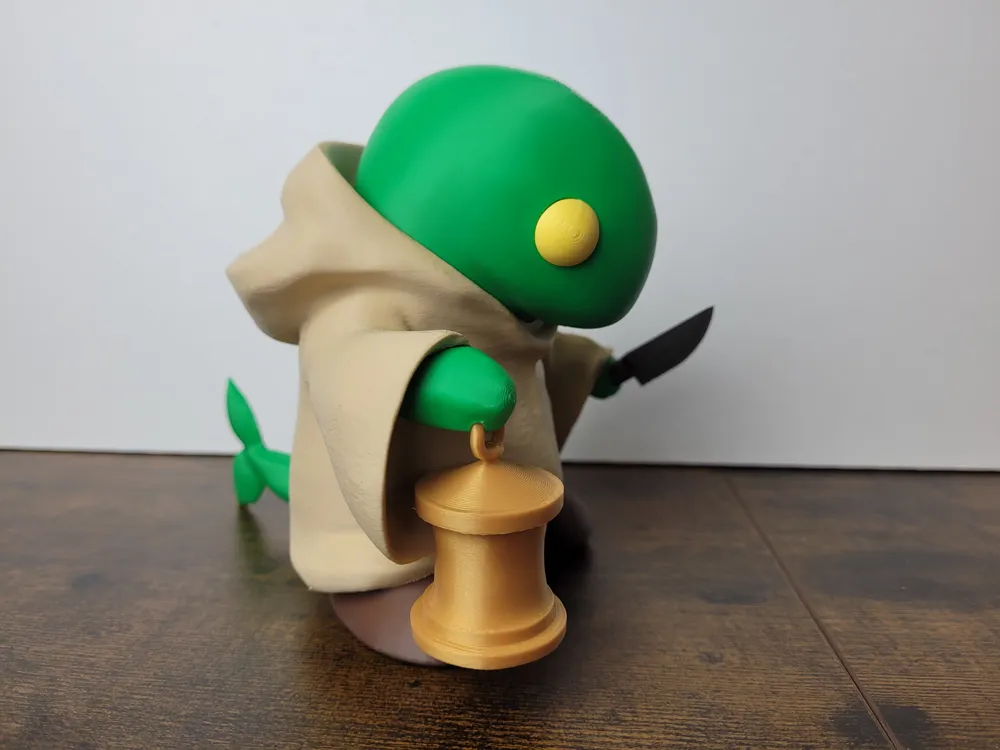 Tonberry - Final Fantasy - Modèle d'Impression 3D Gratuit - MakerWorld