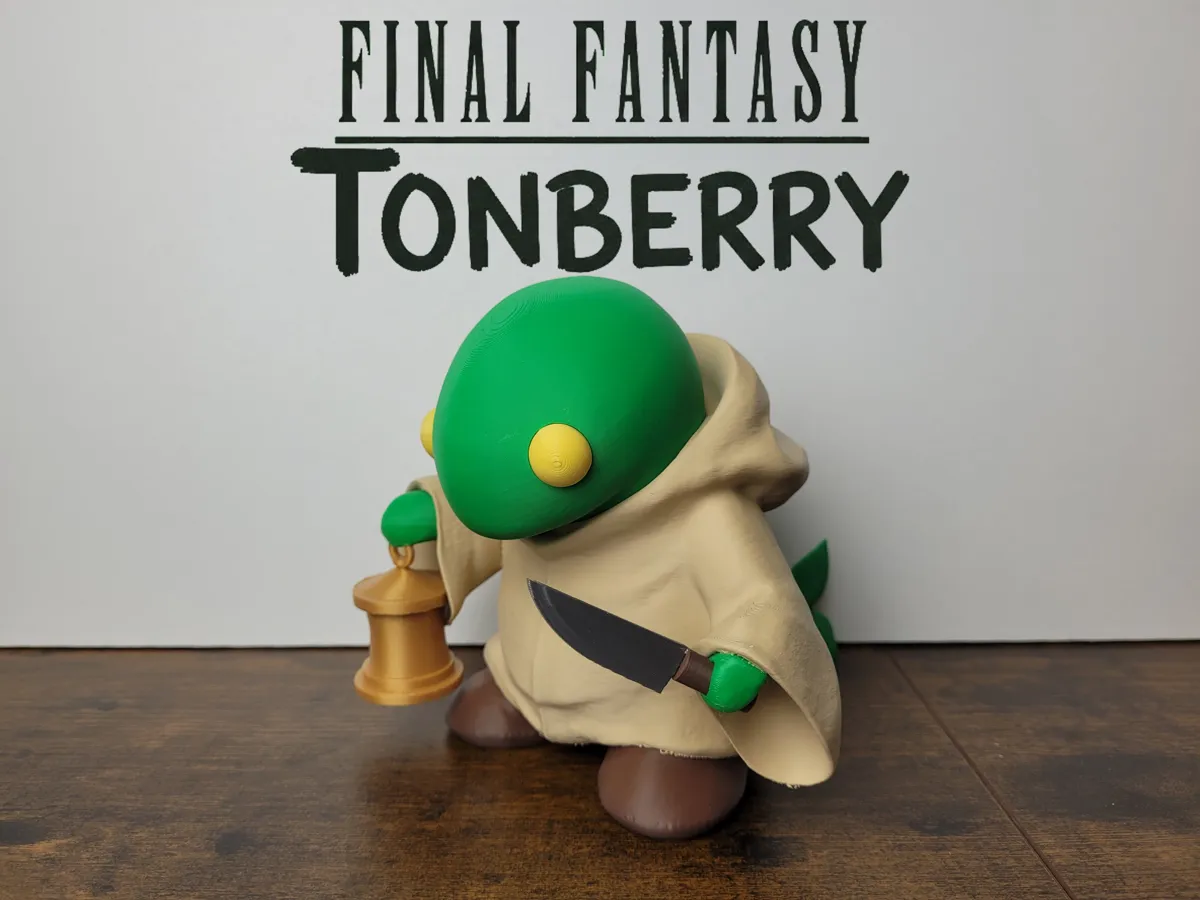 Tonberry - Final Fantasy - Free 3D Print Model - MakerWorld