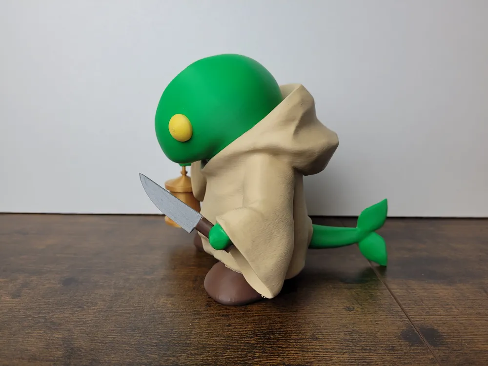 Tonberry - Final Fantasy - Modèle d'Impression 3D Gratuit - MakerWorld