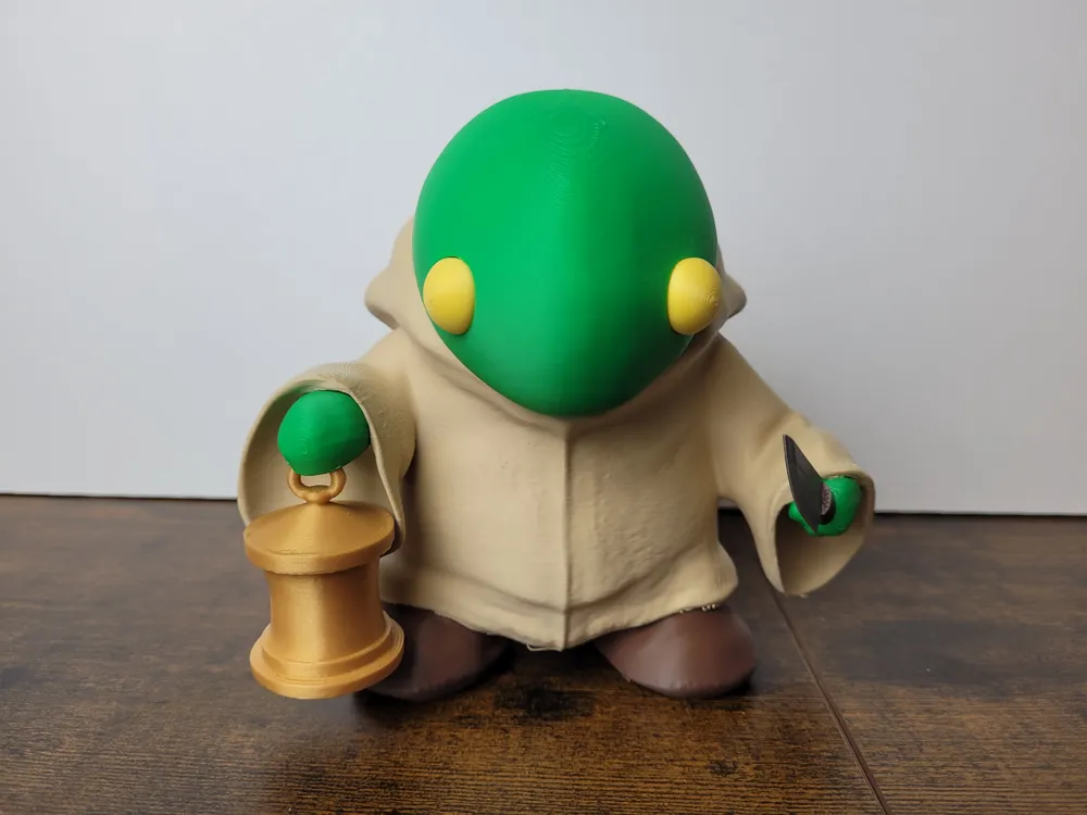 Tonberry - Final Fantasy - Modèle d'Impression 3D Gratuit - MakerWorld