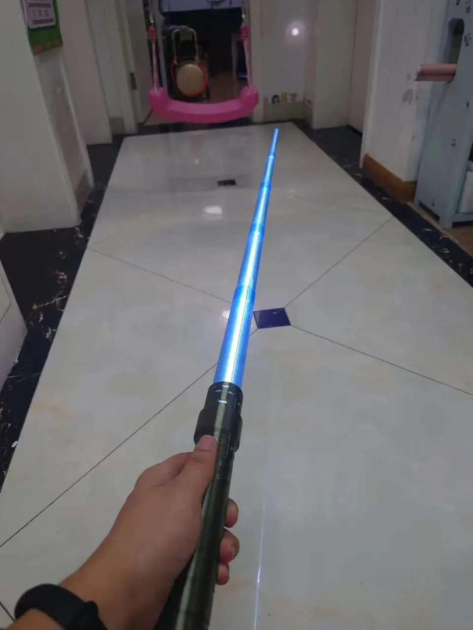 Gundam Retractable Lightsaber - Super Beam Saber - Free 3D Print Model ...