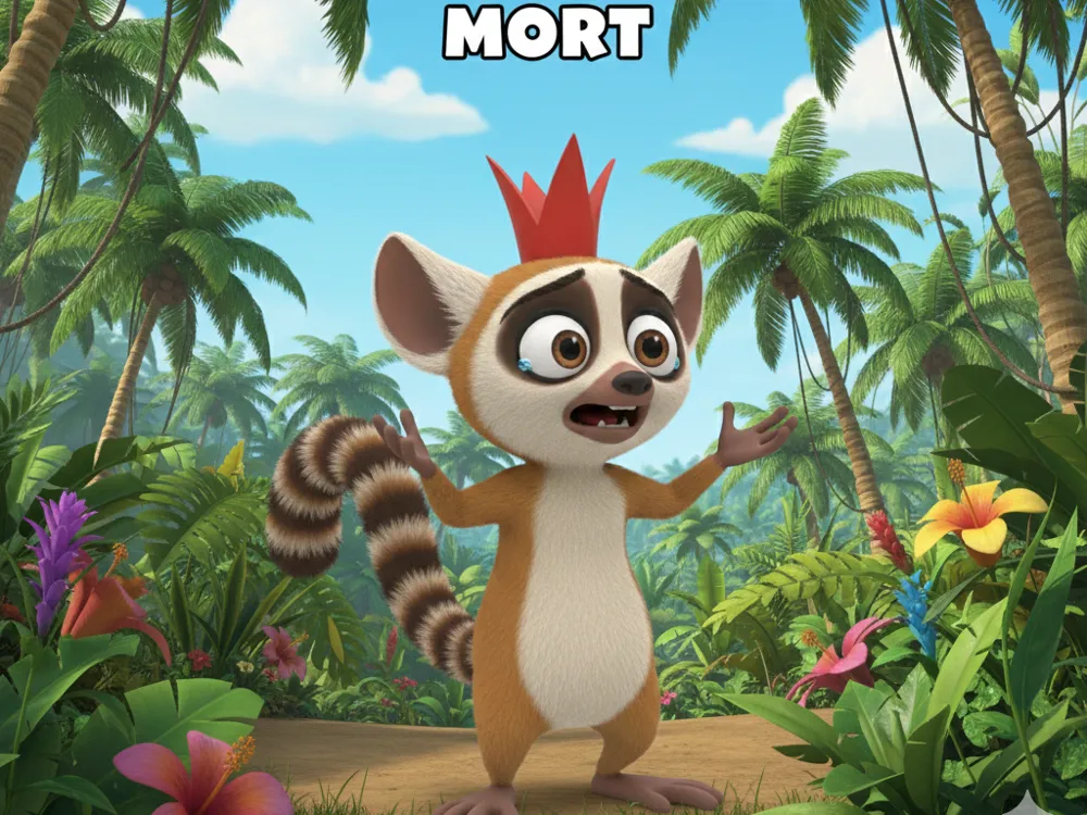 Madagascar: Muerte - Modelo de impresión 3D gratuito - MakerWorld