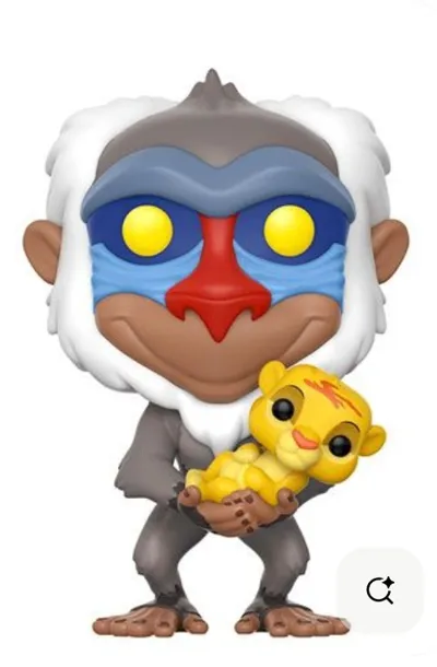 Rafiki with Simba – 3D The Lion King Collection - Free 3D Print Model ...
