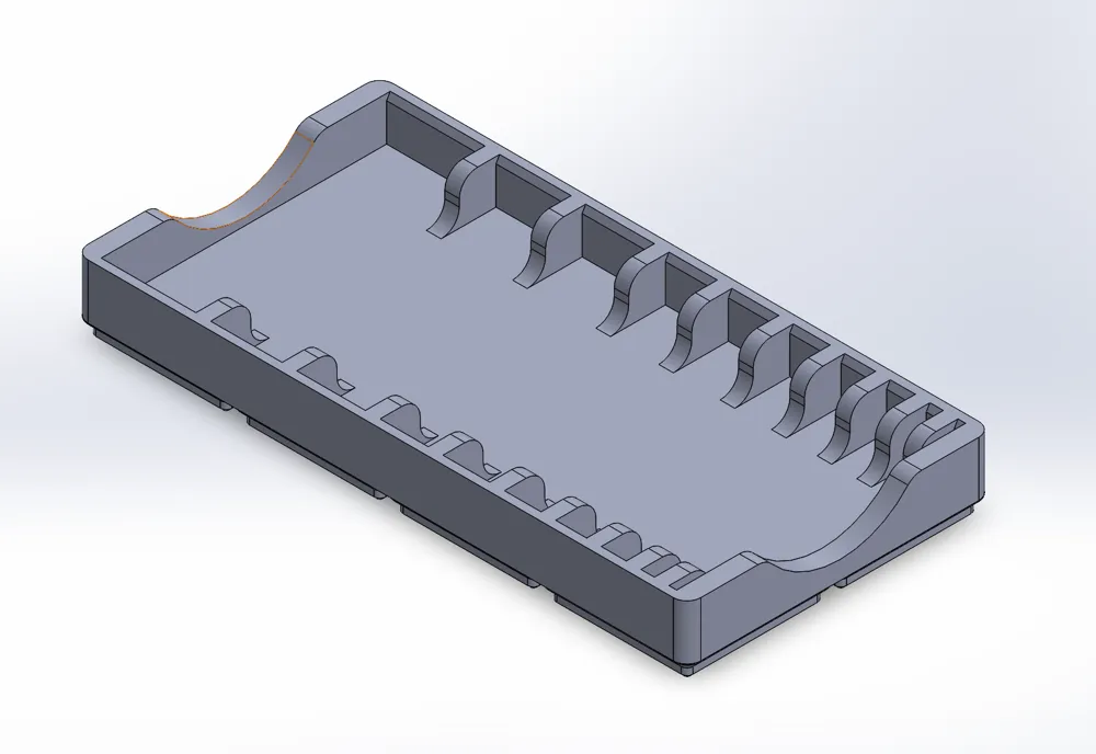 Setup Block (Imperial) Gridfinity Holder by JackofAll - MakerWorld