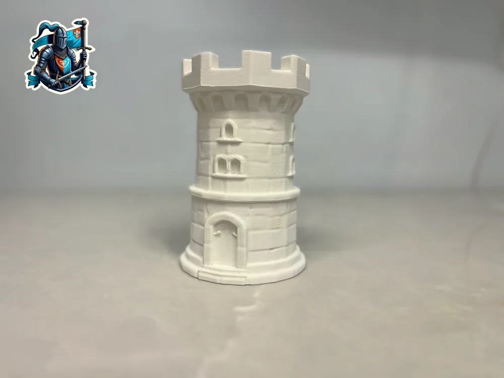Medieval tower Napkin Holder by INDIGO - MakerWorld