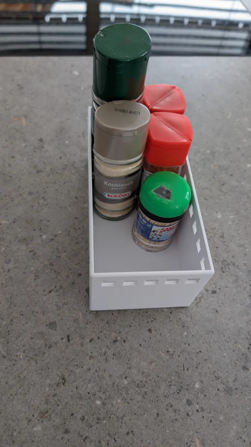 Spice Box 20cm x 10cm x 8cm by Thor - MakerWorld