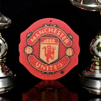 Manchester United Keychain by Faber75 - MakerWorld