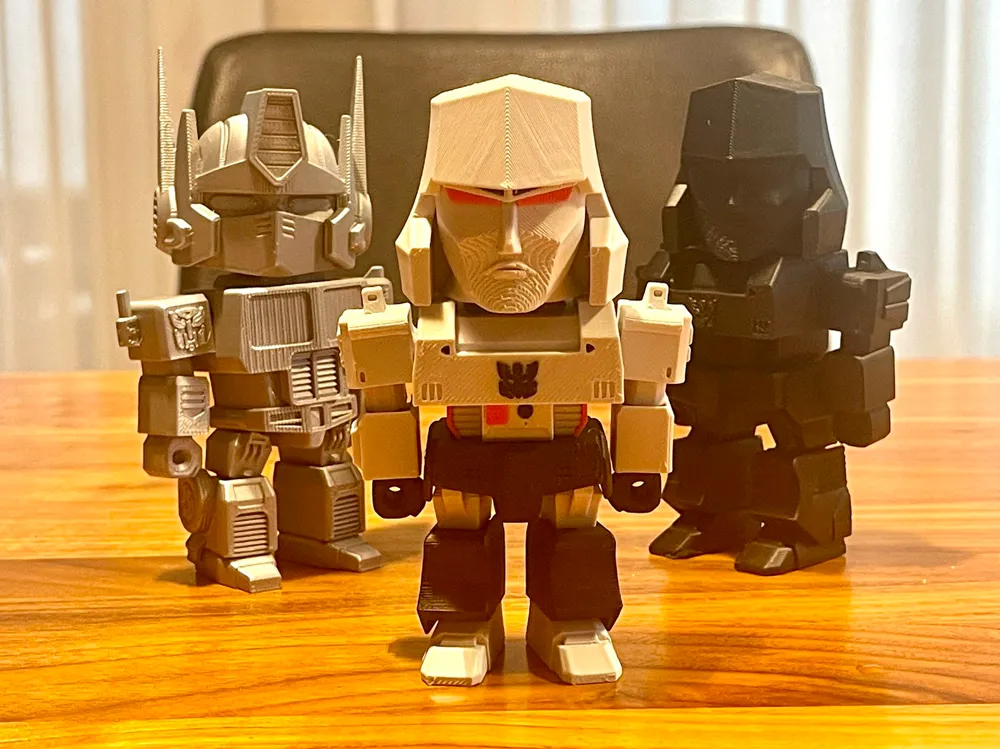 TRANSFORMERS G1 (Flexi) by HX8 by HAN - MakerWorld