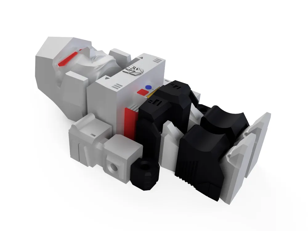 TRANSFORMERS G1 (Flexi) by HX8 by HAN - MakerWorld