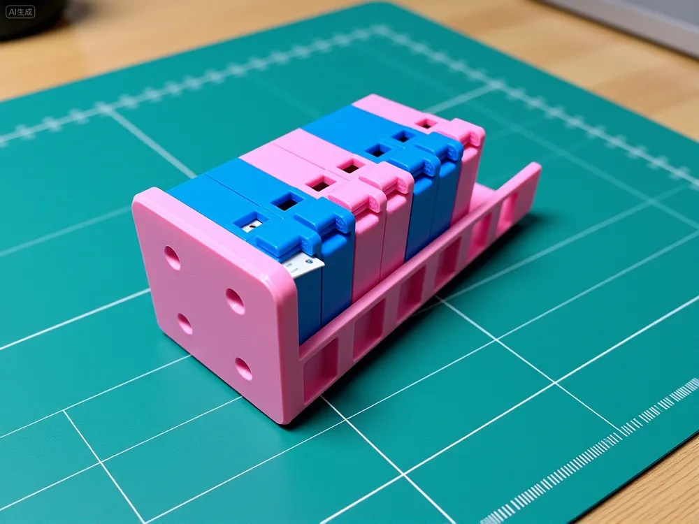 SMD Component Storage Box_Small - Free 3D Print Model - MakerWorld