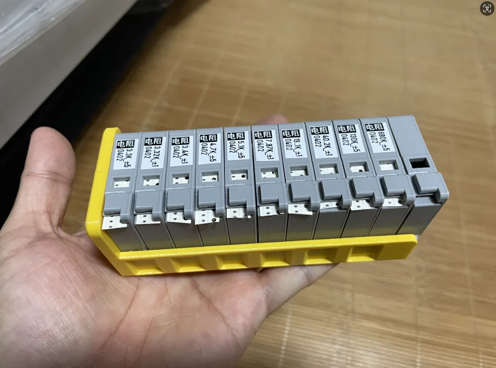 SMD Component Storage Box_Small - Free 3D Print Model - MakerWorld