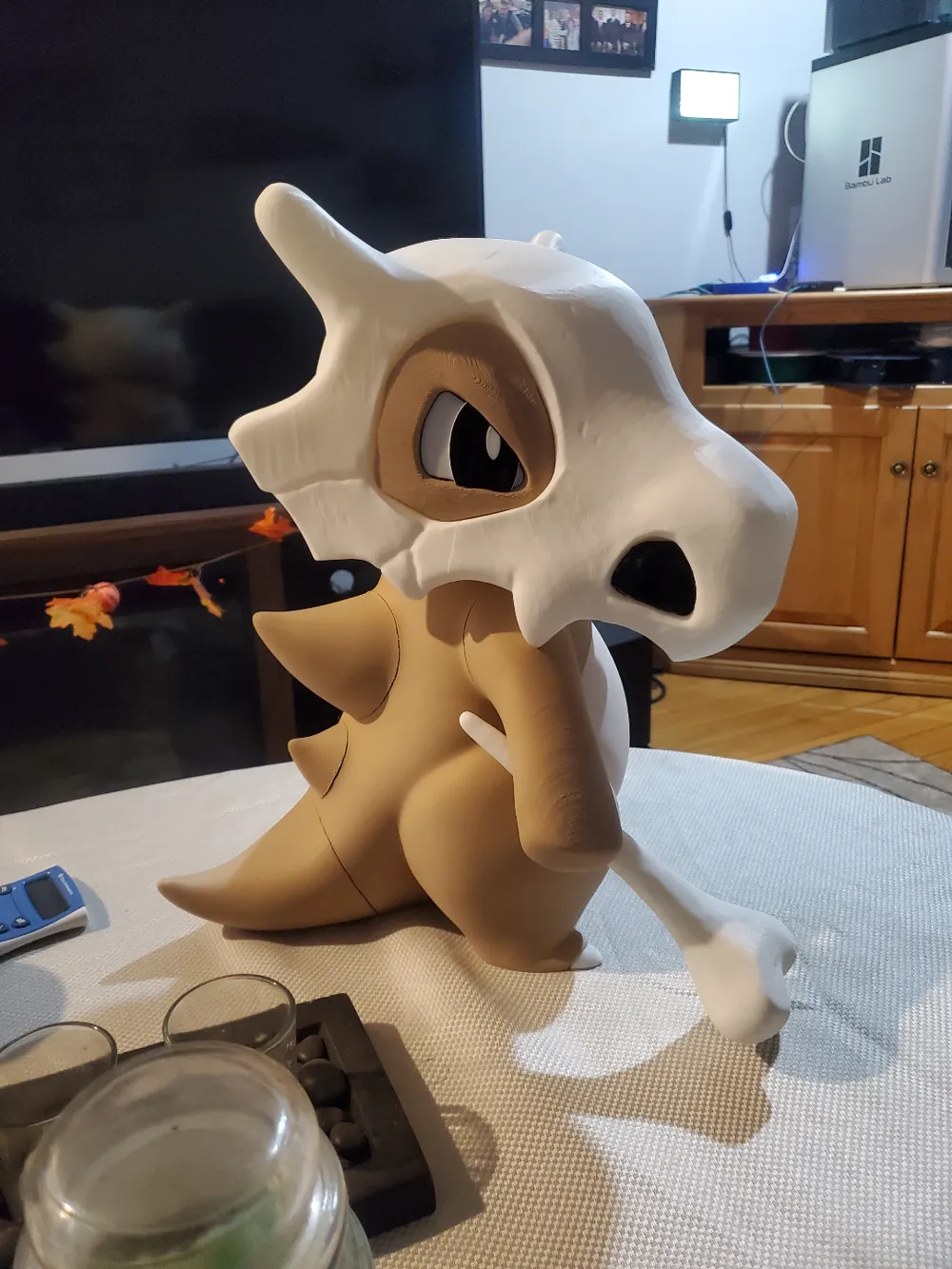Cubone Life Size by IMPERIAL CREATIONS 3D PRINTS - MakerWorld