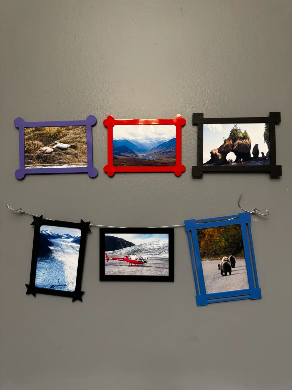 4x6 Picture Frames - Basic Shapes by GunnerX MakerWorld: Download Free ...