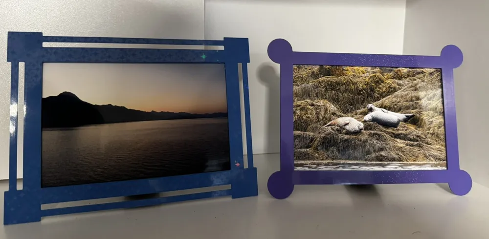 4x6 Picture Frames - Basic Shapes by GunnerX MakerWorld: Download Free ...