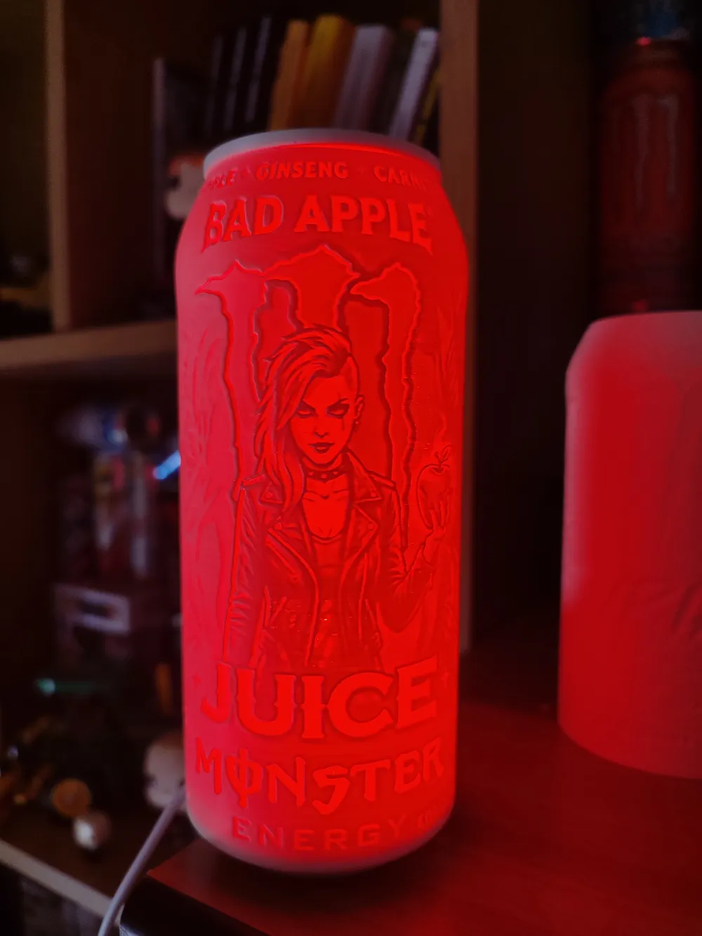monster astratta bad apple - Free 3D Print Model - MakerWorld