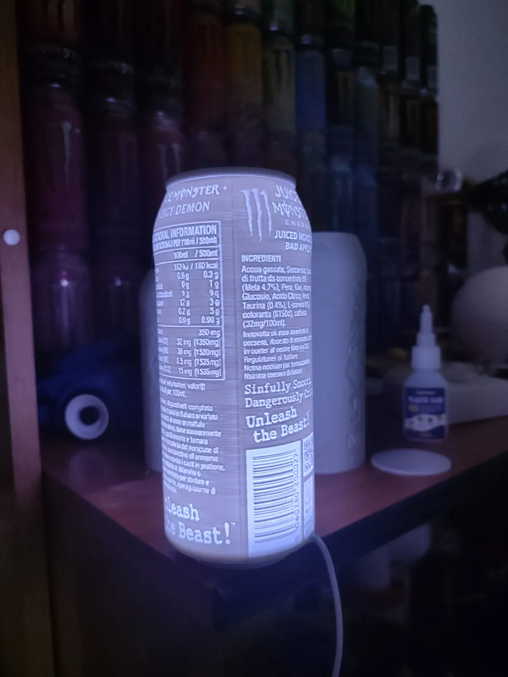 monster astratta bad apple - Free 3D Print Model - MakerWorld