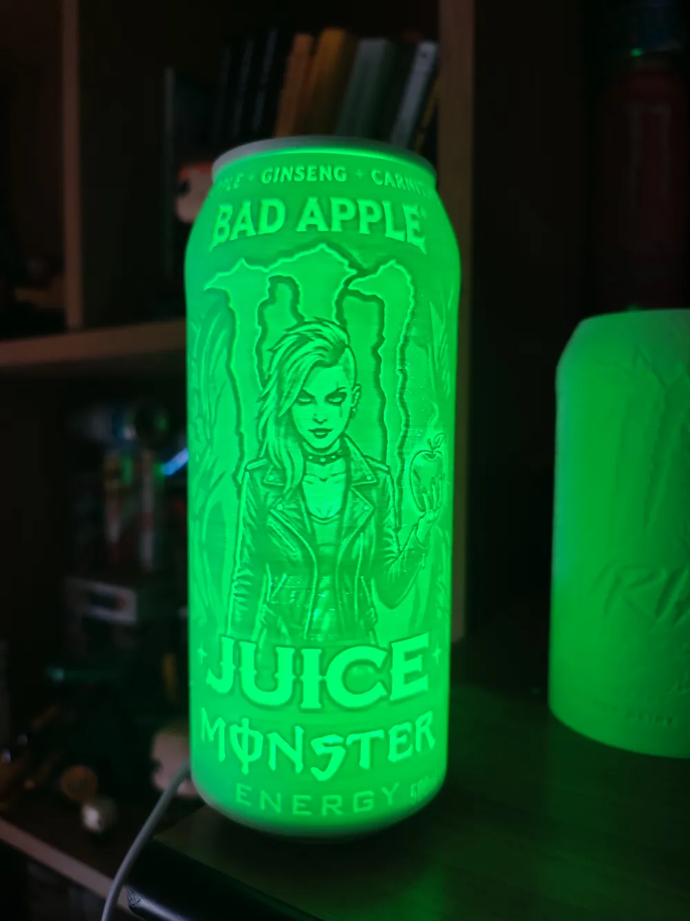 monster astratta bad apple - Free 3D Print Model - MakerWorld