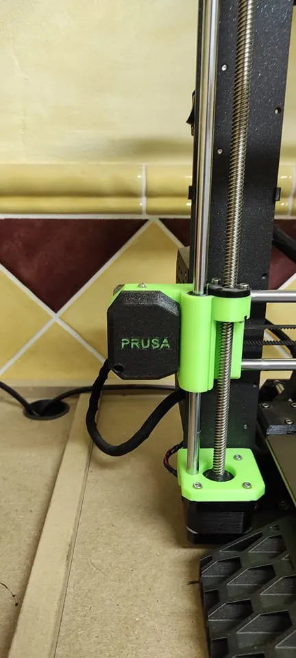 X axis Motor Cover MK3S Remixed by Allan Fonroques - MakerWorld