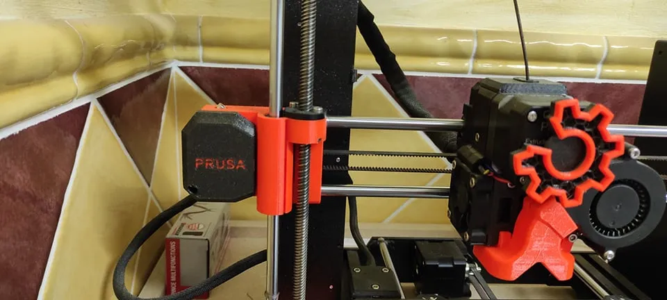 X axis Motor Cover MK3S Remixed by Allan Fonroques - MakerWorld