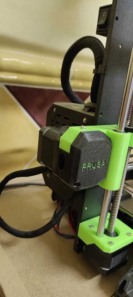 X axis Motor Cover MK3S Remixed by Allan Fonroques - MakerWorld