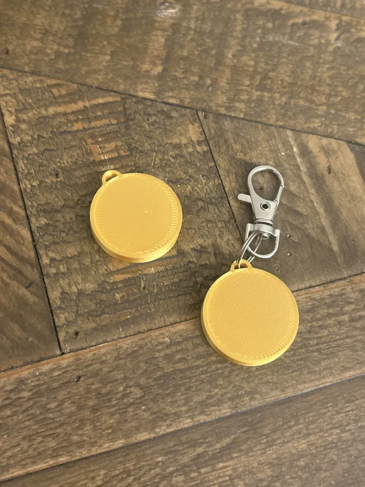 Super Mario Coin NFC Keychain - Free 3D Print Model - MakerWorld