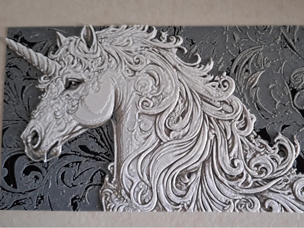 licorne - Free 3D Print Model - MakerWorld