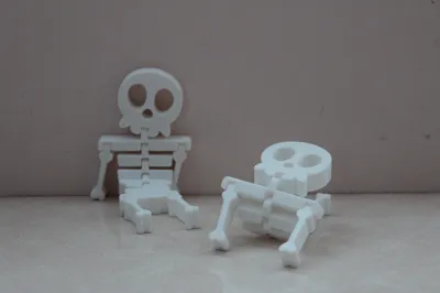 Flexy Skelly by Max MakerWorld: Download Free 3D Models