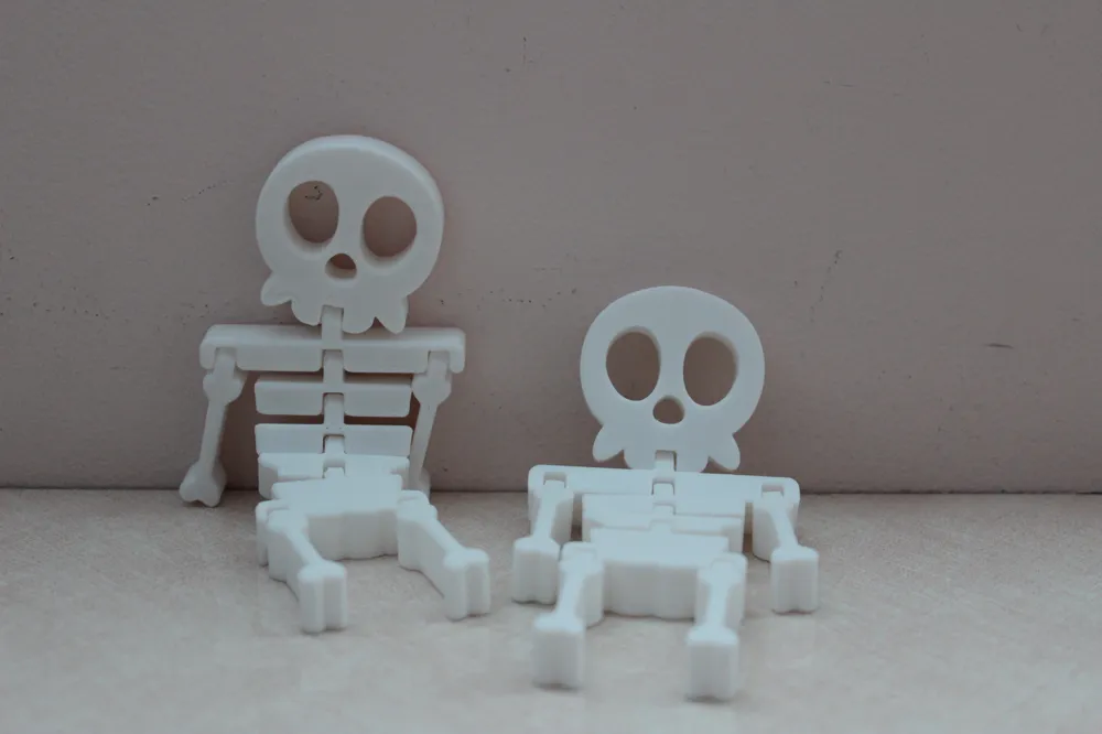 Flexy Skelly by Max MakerWorld: Download Free 3D Models
