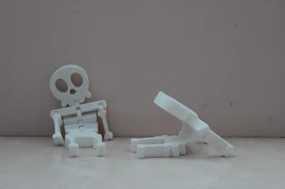 Flexy Skelly by Max MakerWorld: Download Free 3D Models