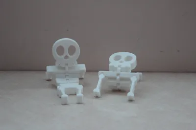 Flexy Skelly by Max MakerWorld: Download Free 3D Models