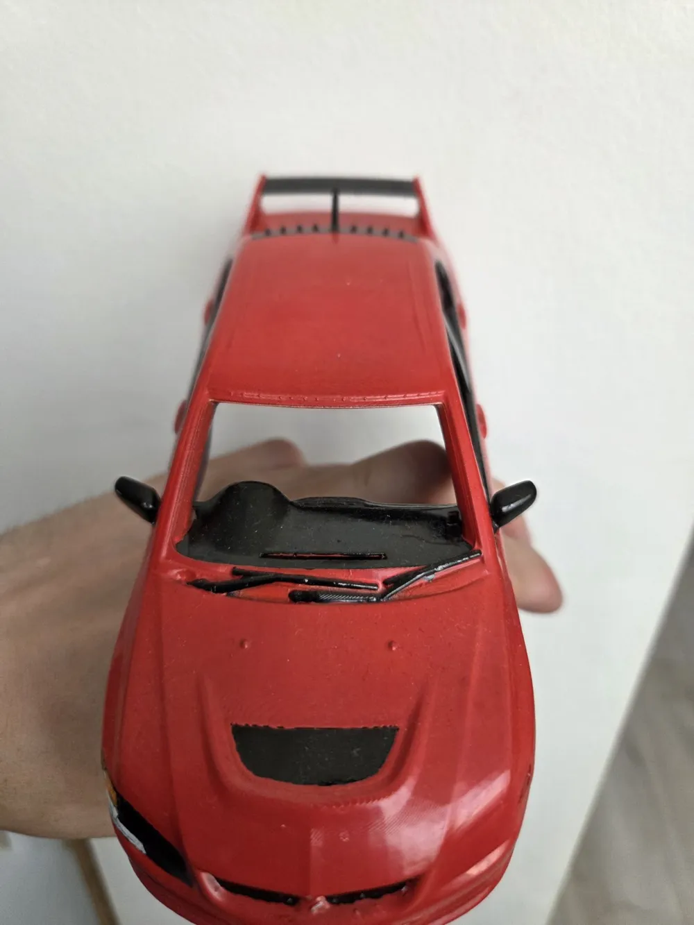 Mitsubishi Lancer Evo IX MR - 免费 3D 打印模型 - MakerWorld