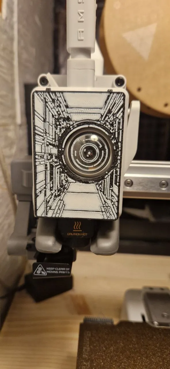 High-tech A1 / A1 mini Extruder Front Cover - Free 3D Print Model ...