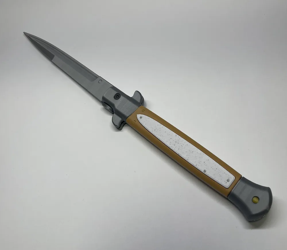 THE LAST OF US — Cuchillo de tacón de Ellie - Modelo de impresión 3D ...