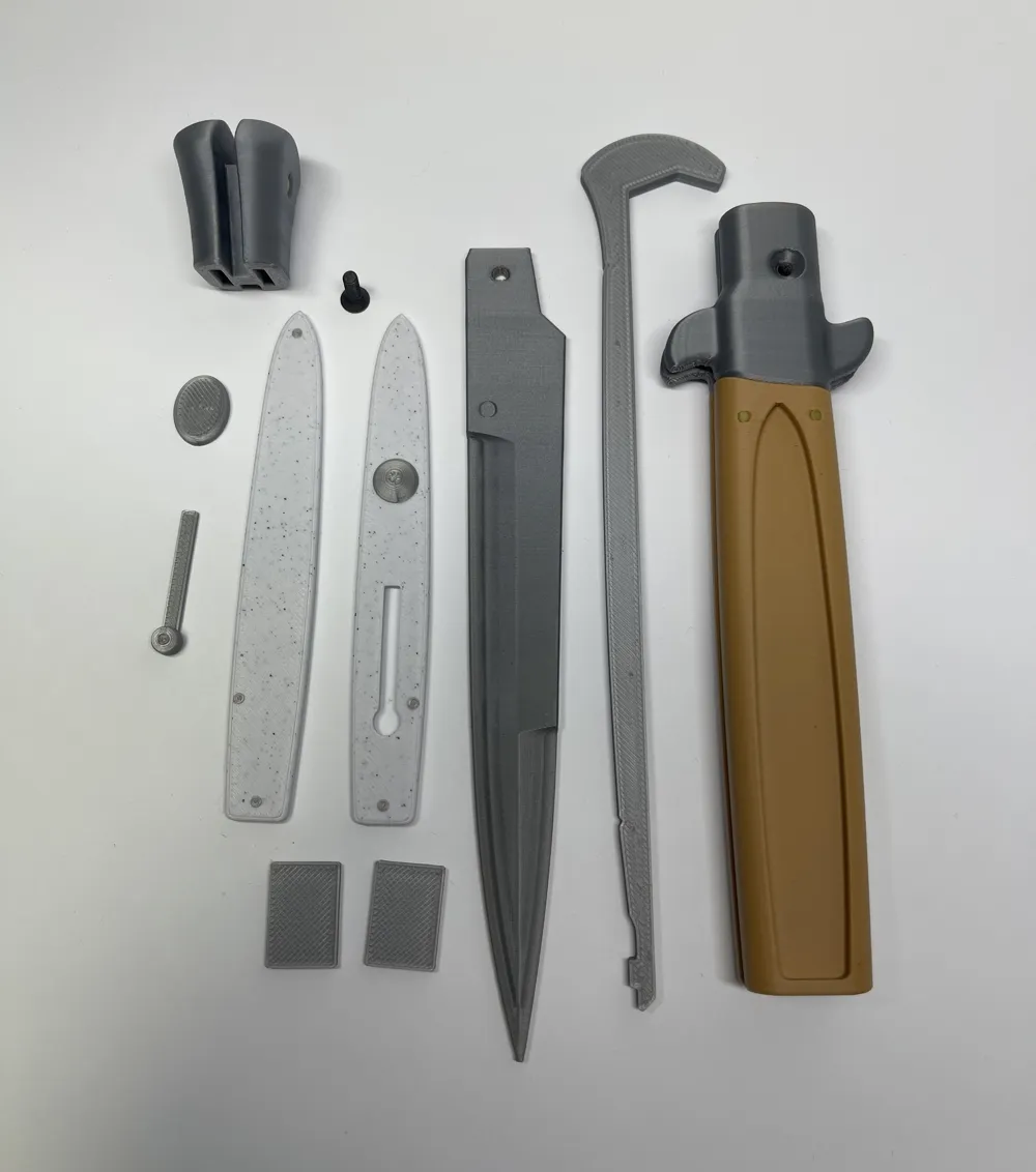 THE LAST OF US — Cuchillo de tacón de Ellie - Modelo de impresión 3D ...