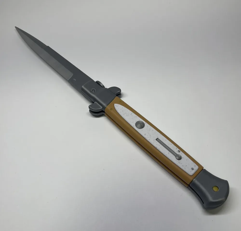 THE LAST OF US — Cuchillo de tacón de Ellie - Modelo de impresión 3D ...
