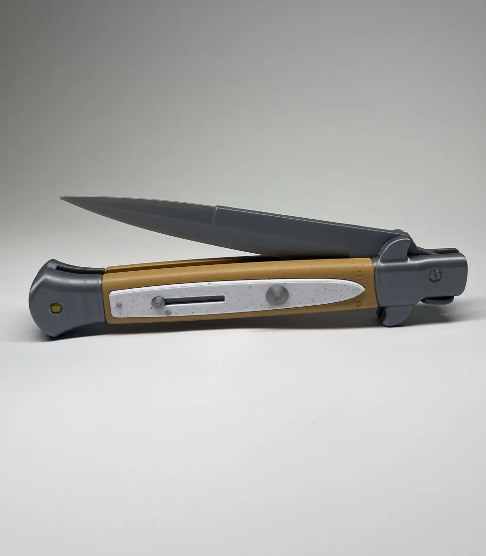 THE LAST OF US - Ellie's Stiletto Knife - Free 3D Print Model - MakerWorld