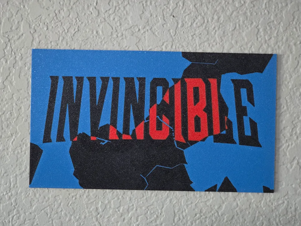 Invincible logo on show begining by DMurr5050 - MakerWorld