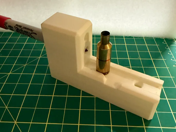 308 Brass Marker - Free 3D Print Model - MakerWorld