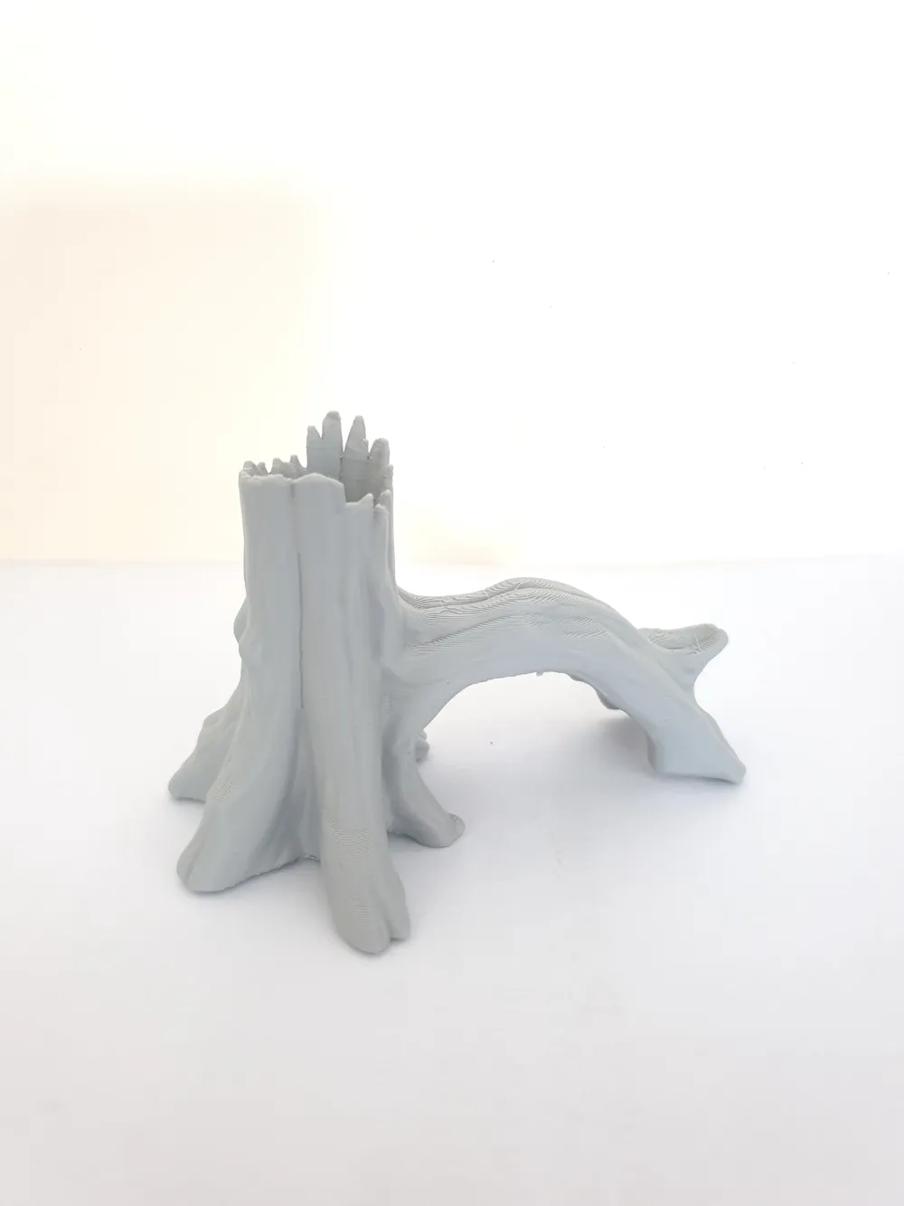 Miniature Tree Stump Arch by Midjam MakerWorld: Download Free 3D Models