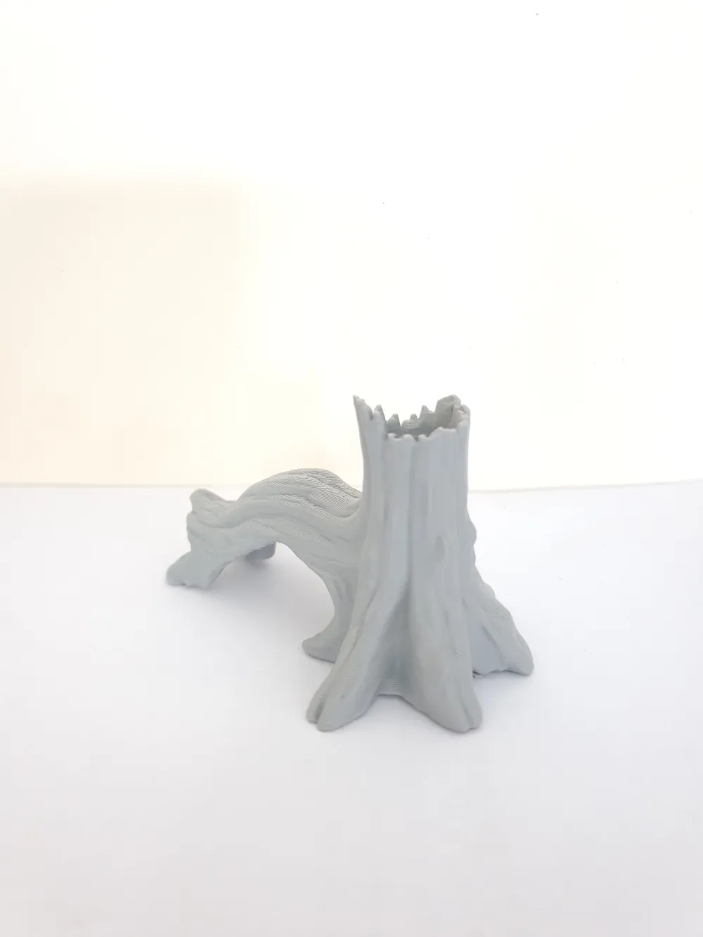 Miniature Tree Stump Arch by Midjam MakerWorld: Download Free 3D Models