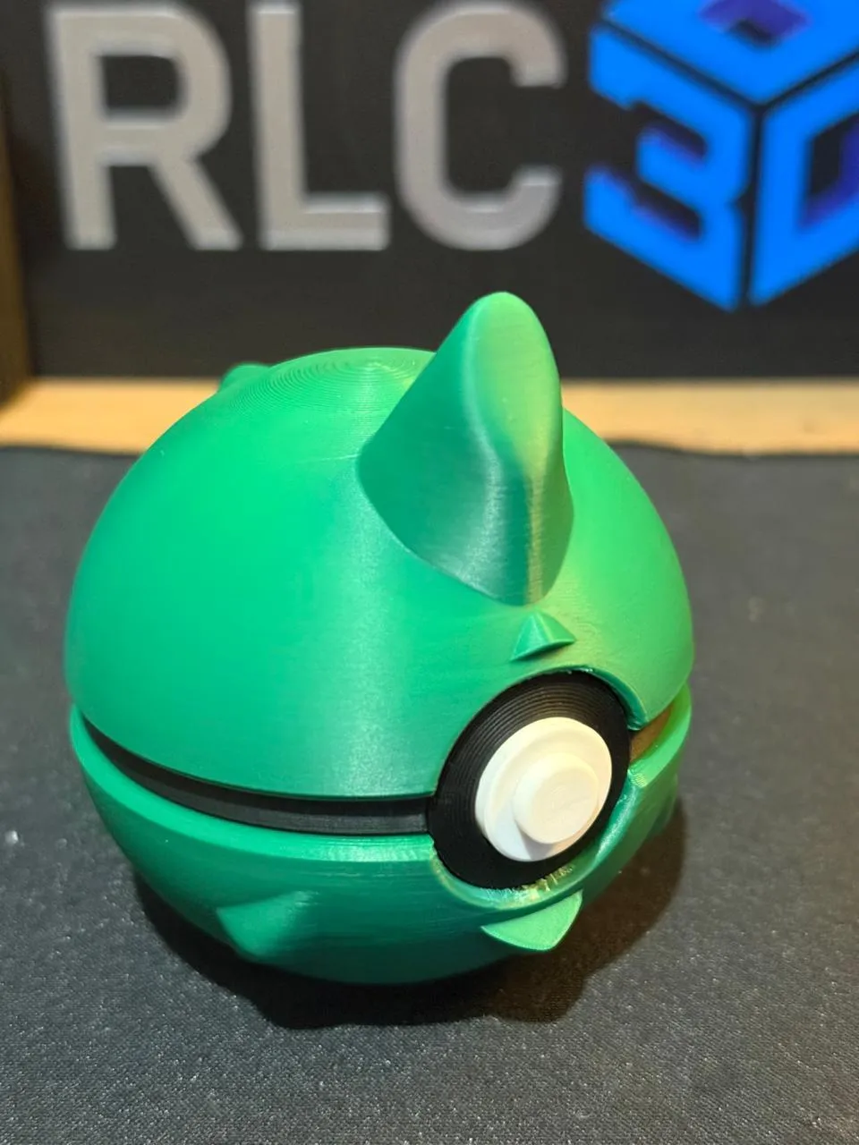 Metapod Pokeball Nº 0011 - Free 3D Print Model - MakerWorld