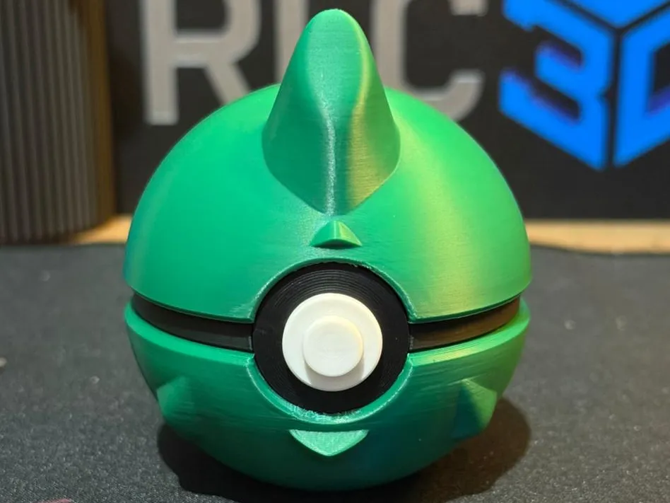 Metapod Pokeball Nº 0011 - Free 3D Print Model - MakerWorld