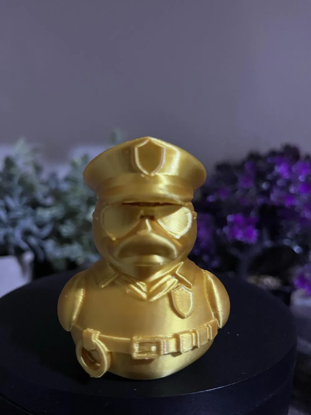 POLICE RUBBER DUCK - Free 3D Print Model - MakerWorld