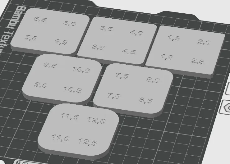 Corner Radius Finder by Benjamin - MakerWorld