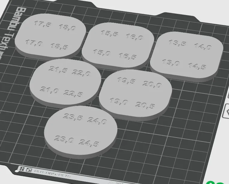 Corner Radius Finder by Benjamin - MakerWorld
