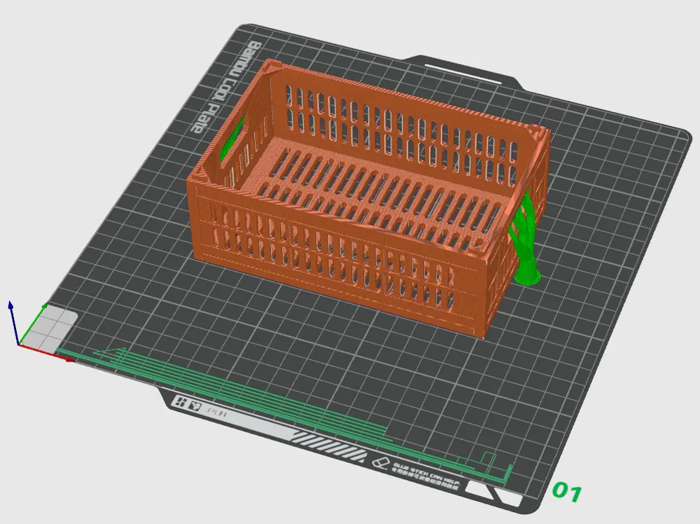 Stackable Crate Remixed by davidstepanekMakerWorld: Download Free 3D Models