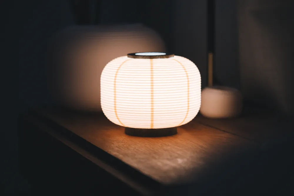 Paper Lantern Style Lamp by Chris - MakerWorld