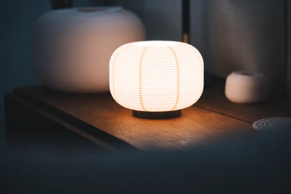 Paper Lantern Style Lamp by Chris - MakerWorld