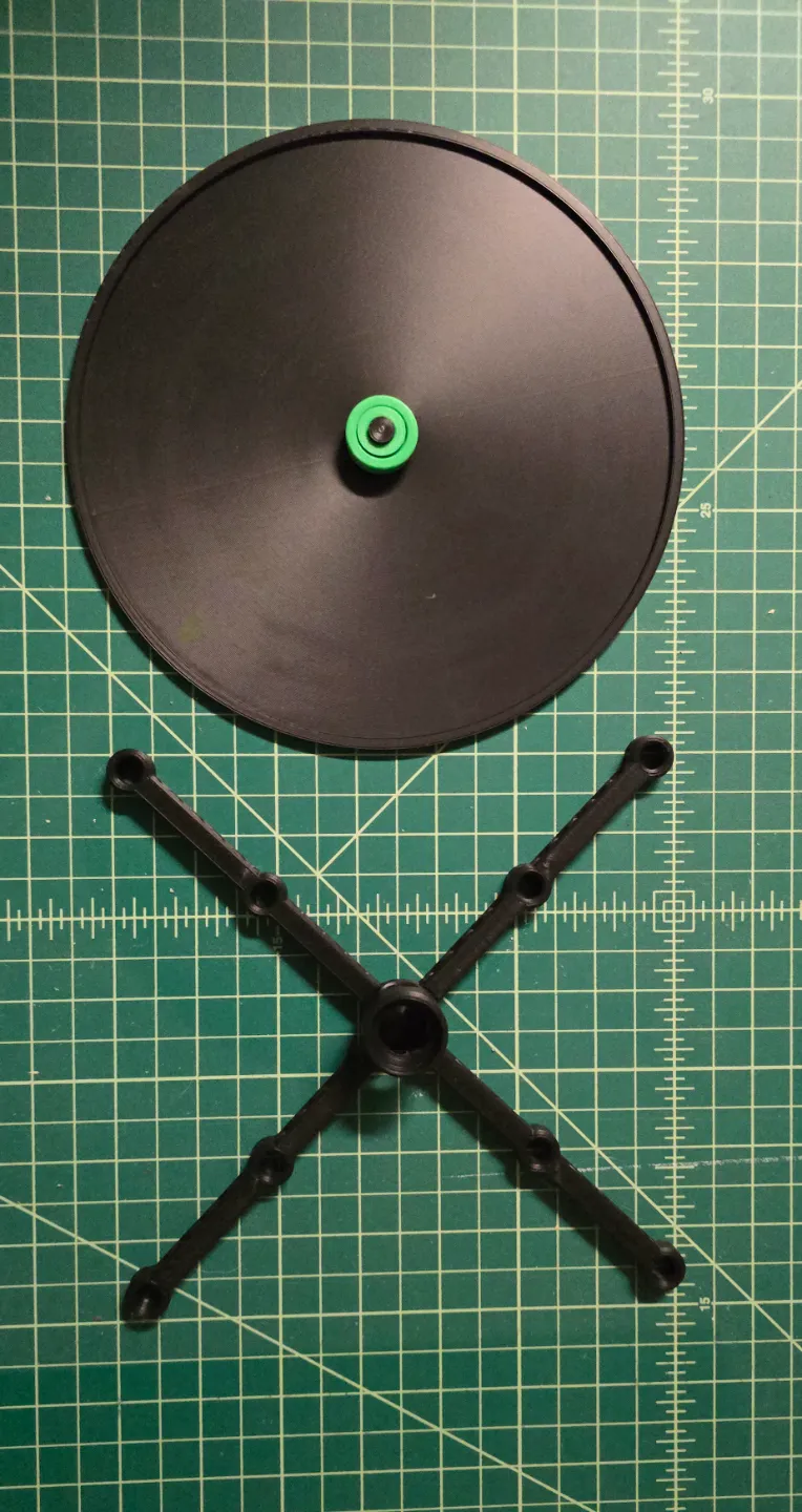 Painting Turntable by Mike MakerWorld: Download Free 3D Models